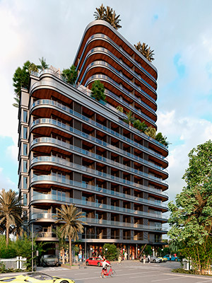 Avangard Seaside Area